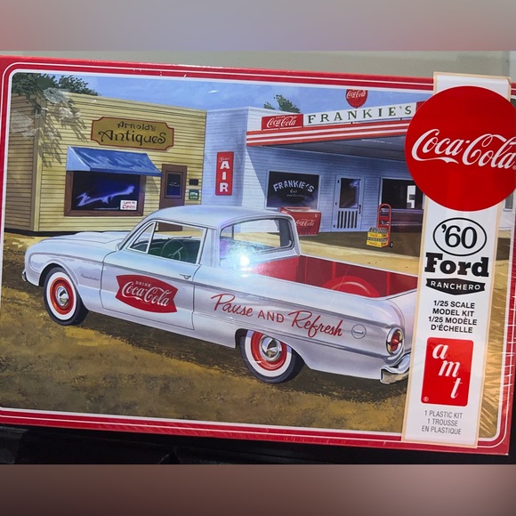 Toys | Amt 196 Ford Ranchero | Poshmark